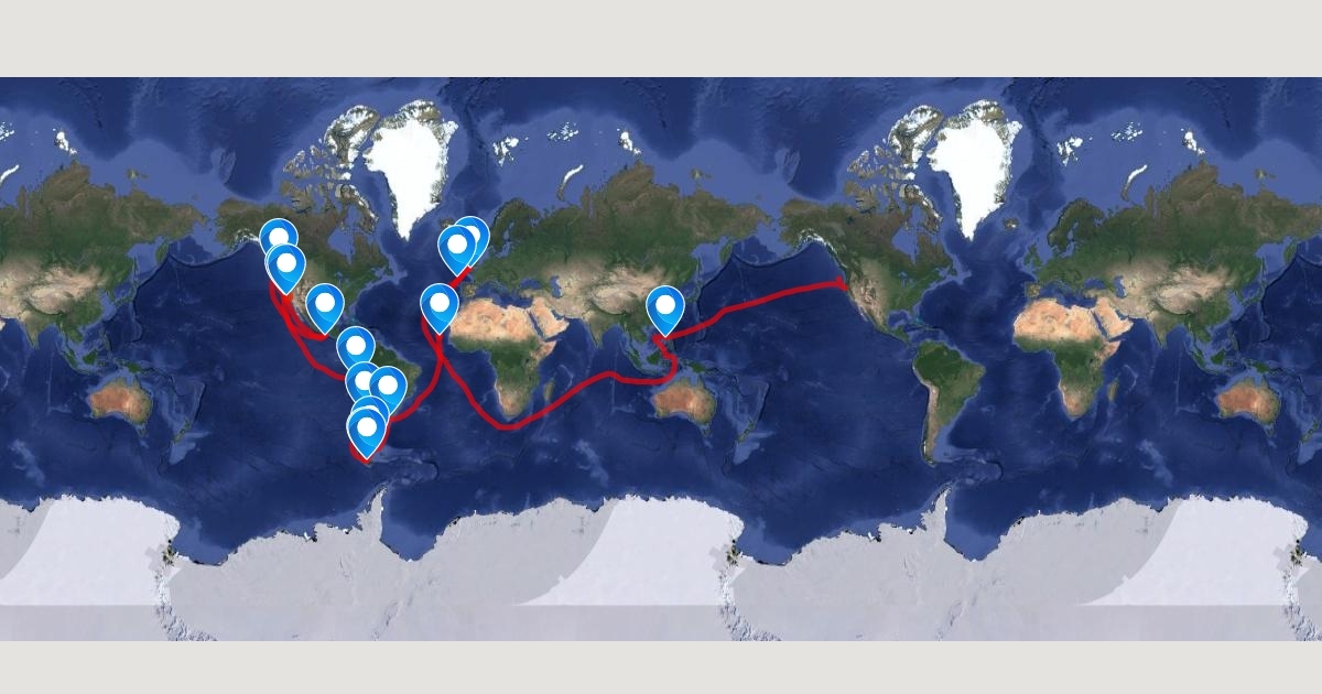 HUM MAP : Scribble Maps