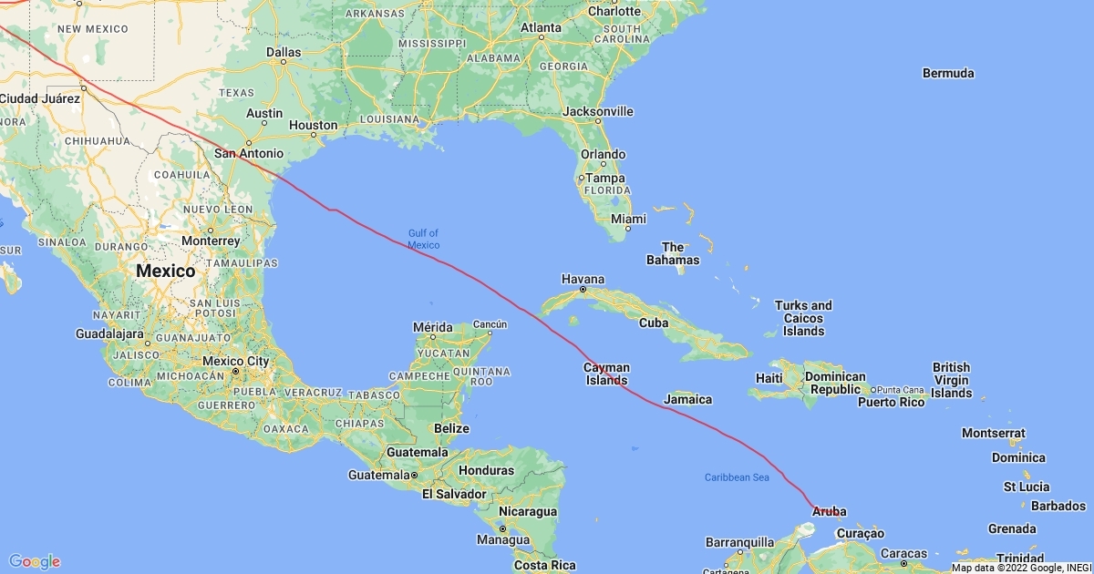 Ruta de Jon : Scribble Maps