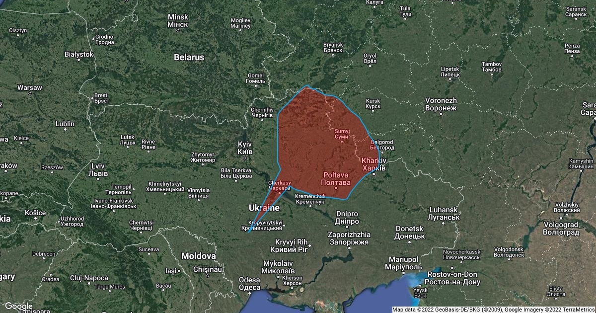 Ukraine War : Scribble Maps