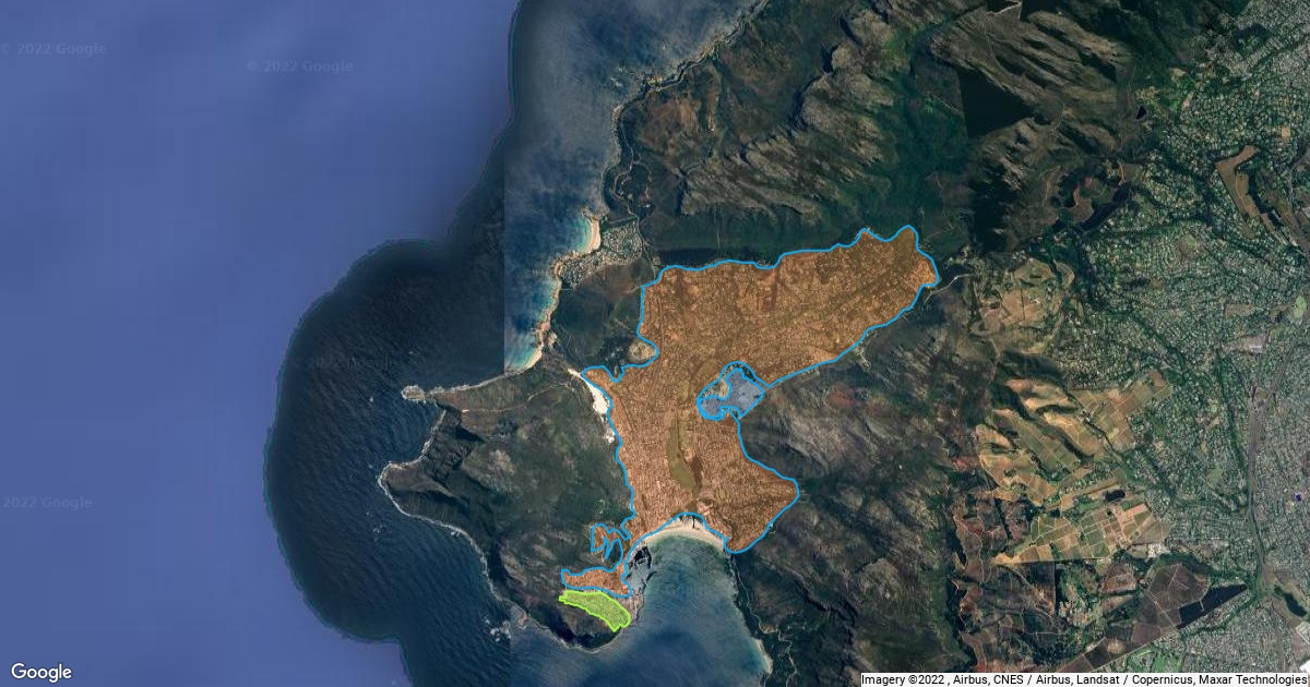 Hangberg Settlements : Scribble Maps