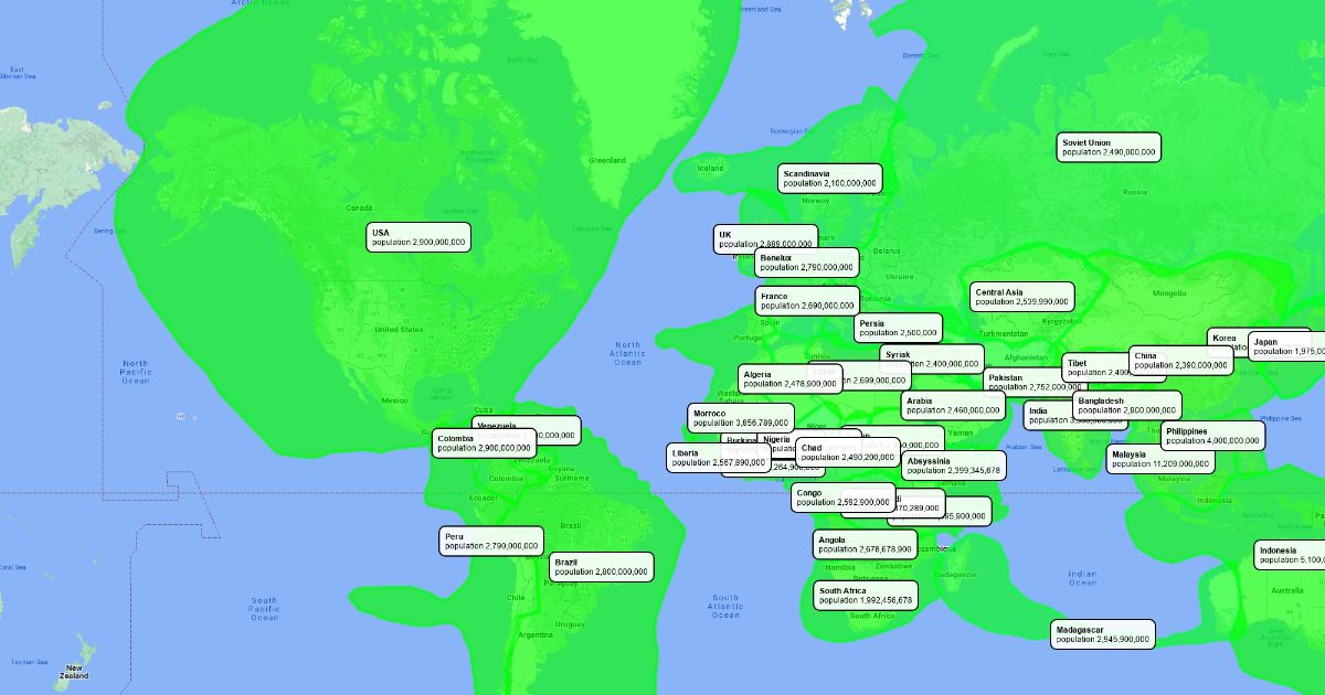 Population Battle Scribble Maps