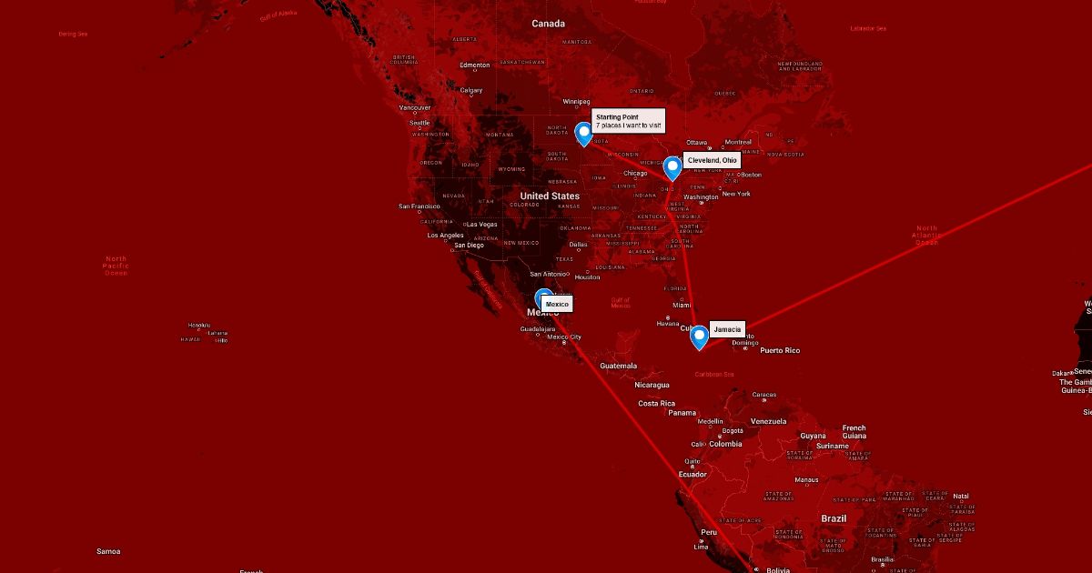 HarleysGeoProject : Scribble Maps
