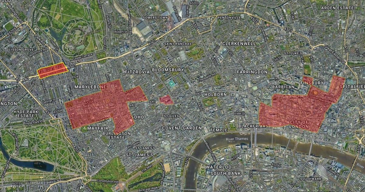 Harmonic - Proposed Areas : Scribble Maps