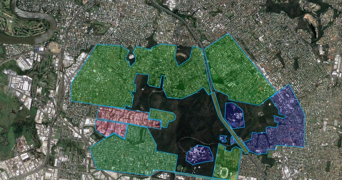 Toohey Forest Map : Scribble Maps