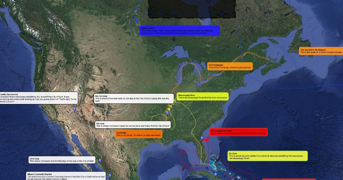 Mapping History : Scribble Maps