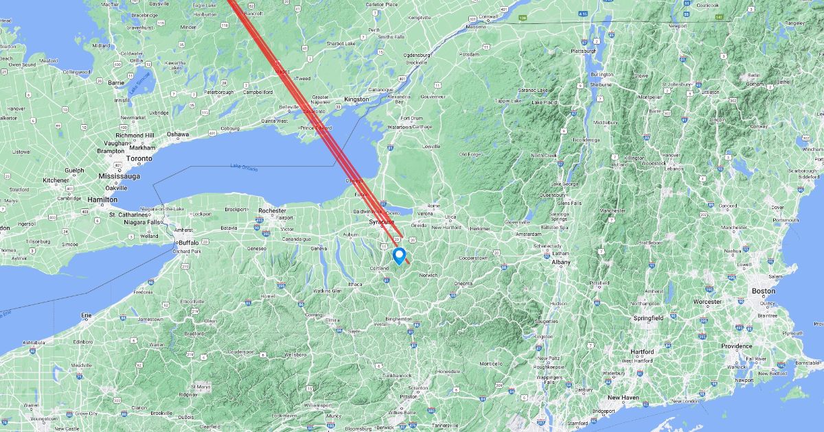 Hatchet Map : Scribble Maps