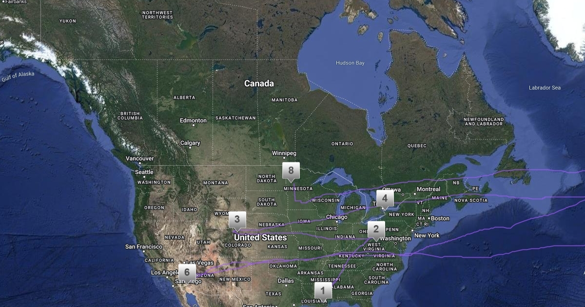 Most haunted places in the world : Scribble Maps