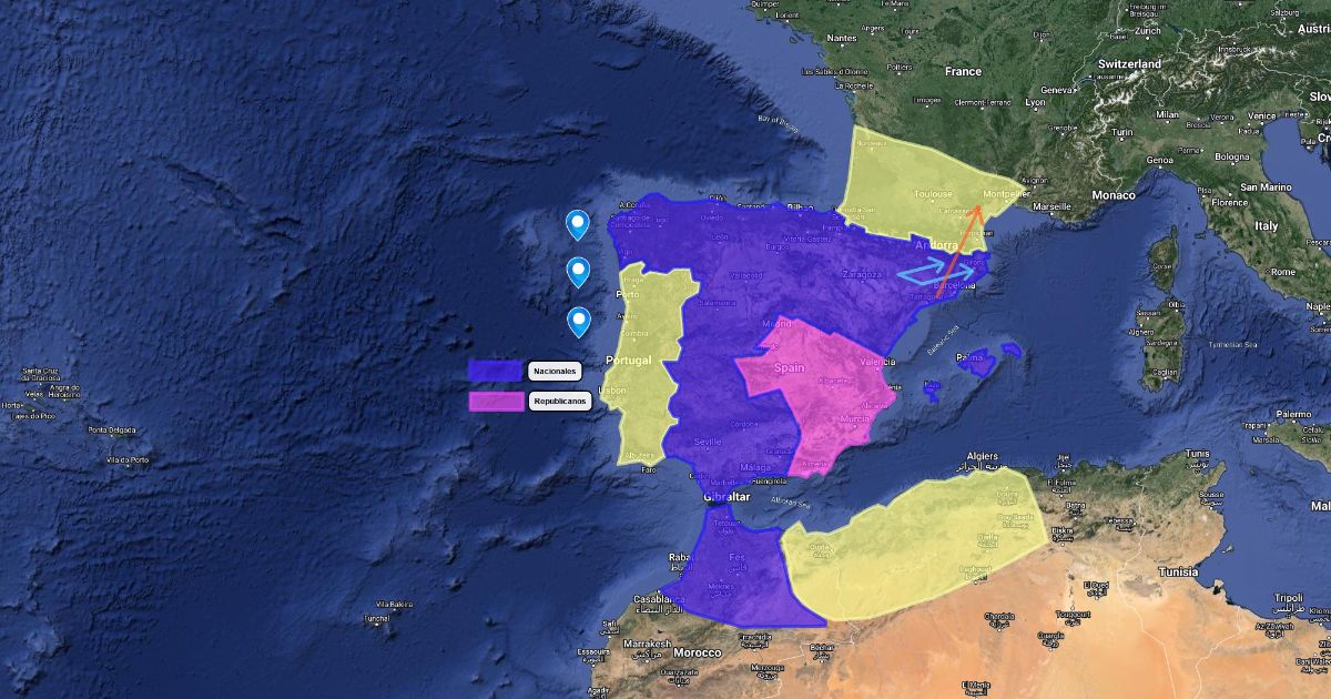 Zenaida- Mapa de 1839 : Scribble Maps