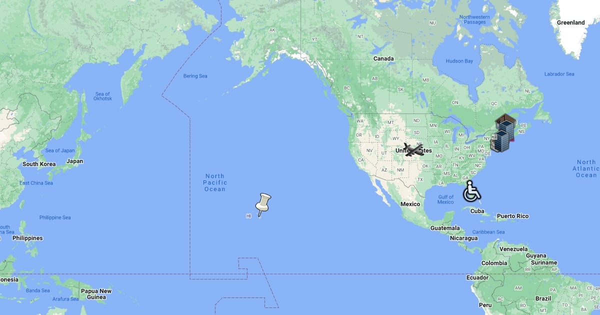 Health map : Scribble Maps