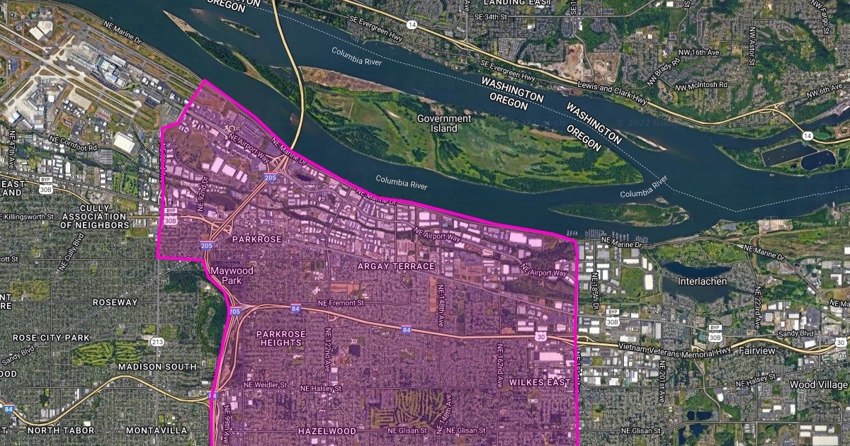 New boundary Map : Scribble Maps