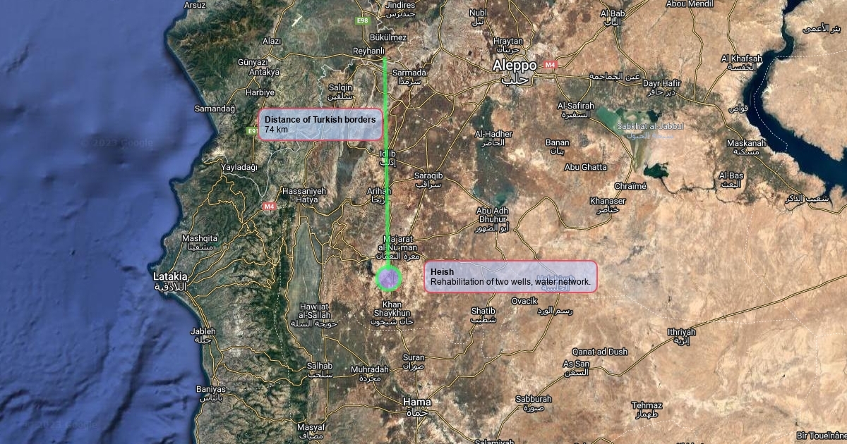 HPF1-2014 WASH Project : Scribble Maps