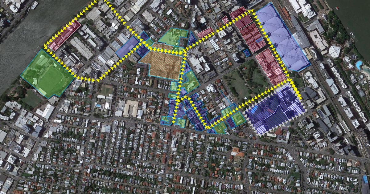 heritage listed buildings : Scribble Maps