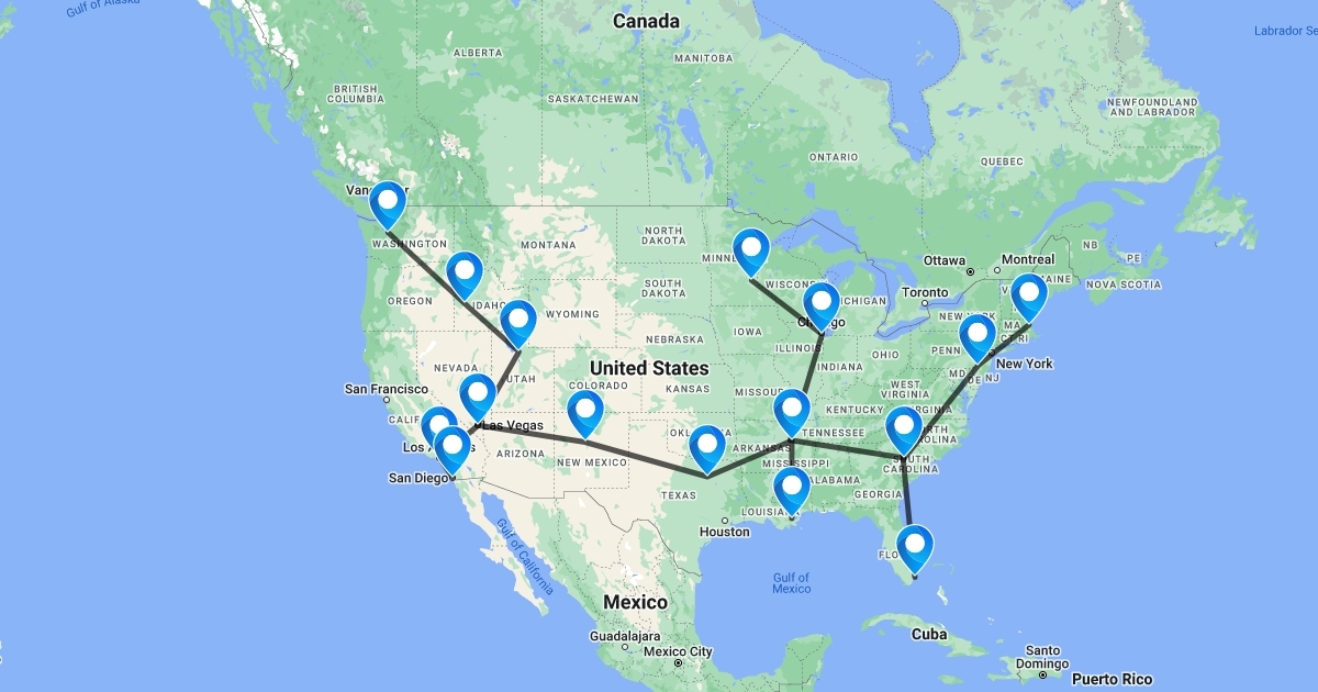 High Speed Rail Map : Scribble Maps