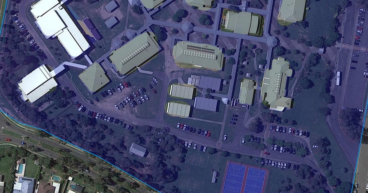 Narangba Valley Sate High School : Scribble Maps