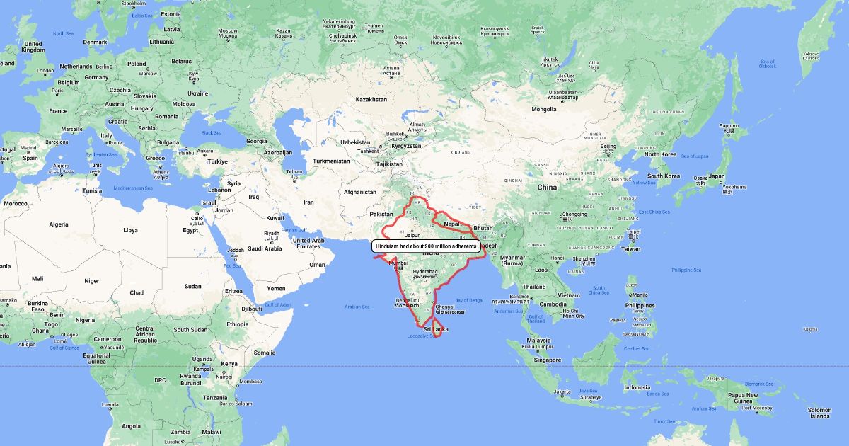 Hinduism : Scribble Maps