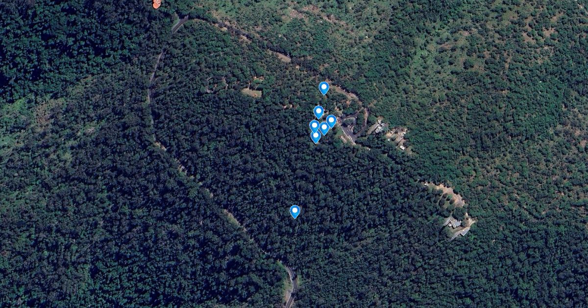 Map of Mt Archer : Scribble Maps