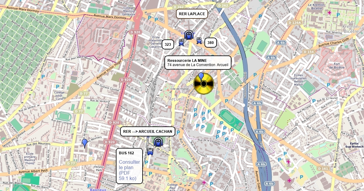 La Mine : Scribble Maps