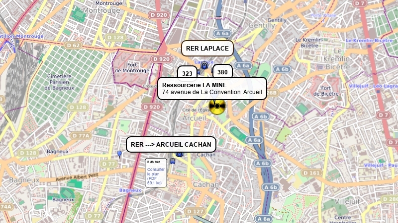 La Mine : Scribble Maps