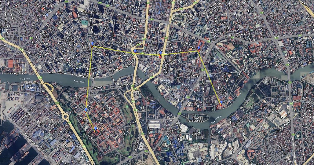 Holy Week : Scribble Maps