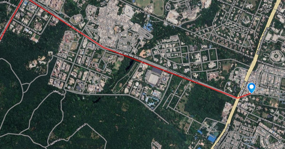 Home to Lab Saurabh : Scribble Maps