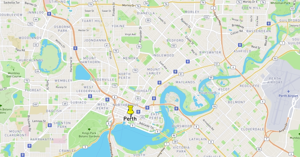 Hostile Architecture Perth : Scribble Maps