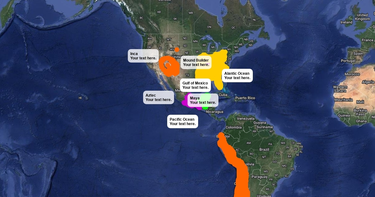 Maps for Ancient World History Final : Scribble Maps
