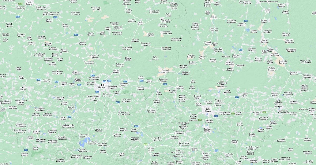 WWII Approaches : Scribble Maps