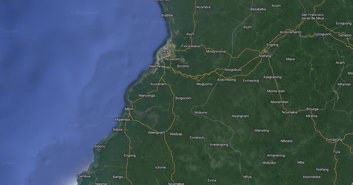 Africa data ages : Scribble Maps