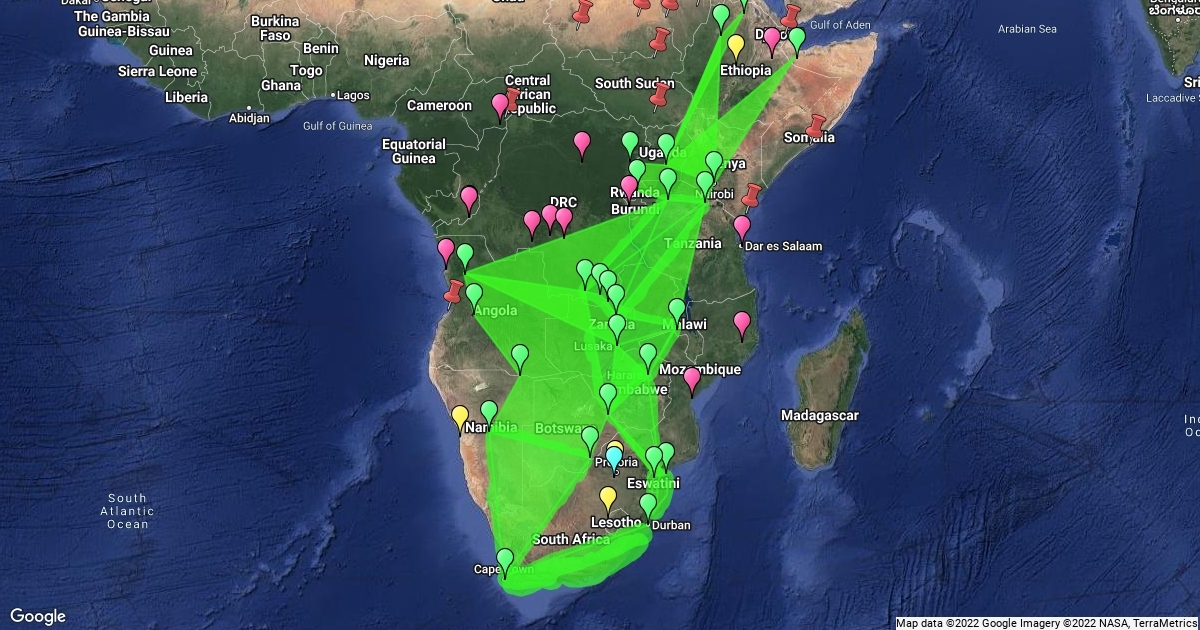 HumanNativeHabitat2 : Scribble Maps