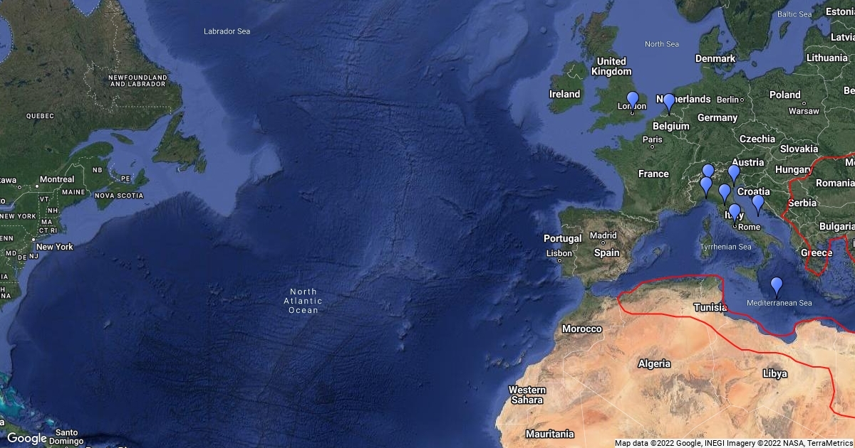 Hums Map : Scribble Maps