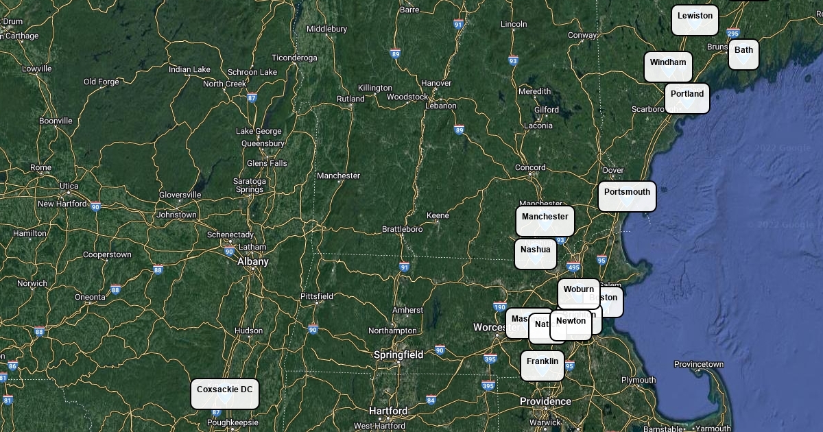 MASS LOCATIONS : Scribble Maps