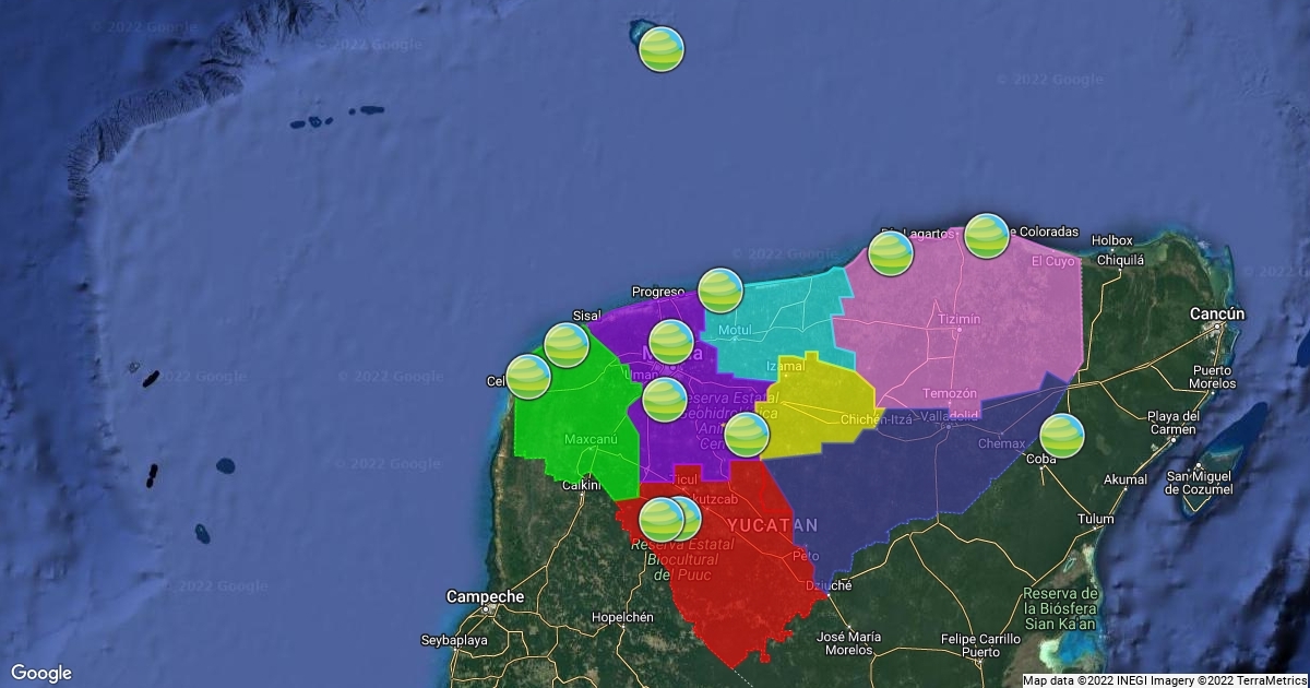 Areas : Scribble Maps