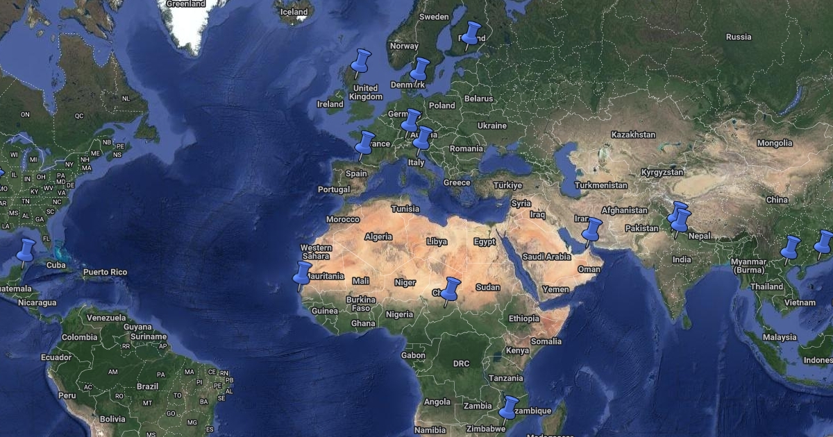 Time magazine 2019 : Scribble Maps