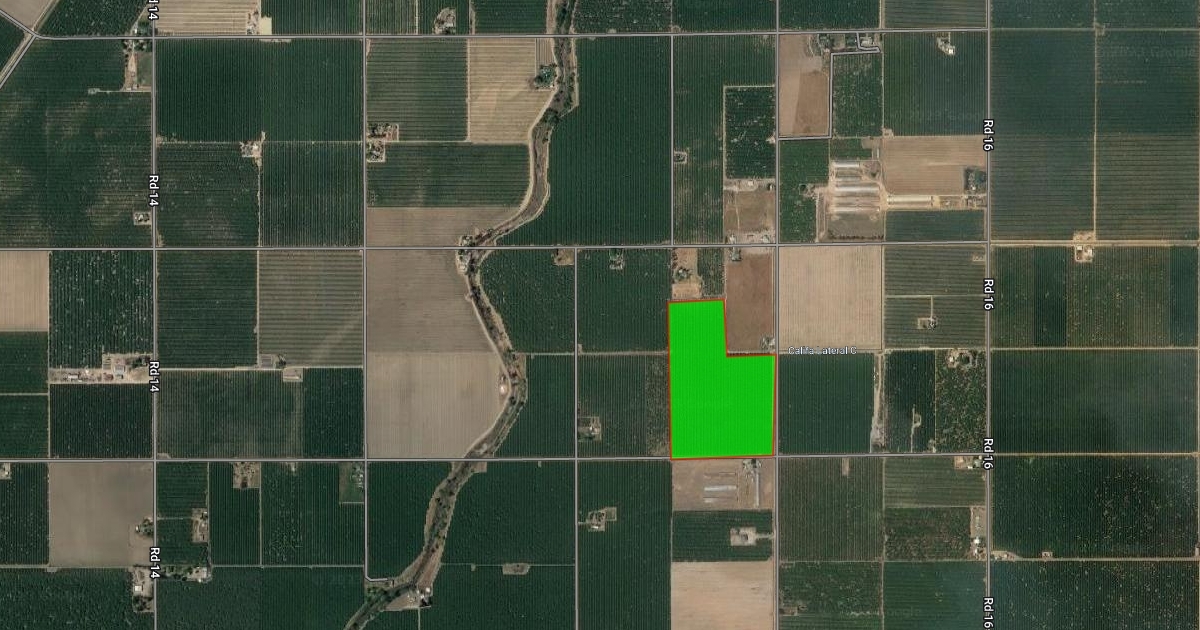 Irrigation map : Scribble Maps