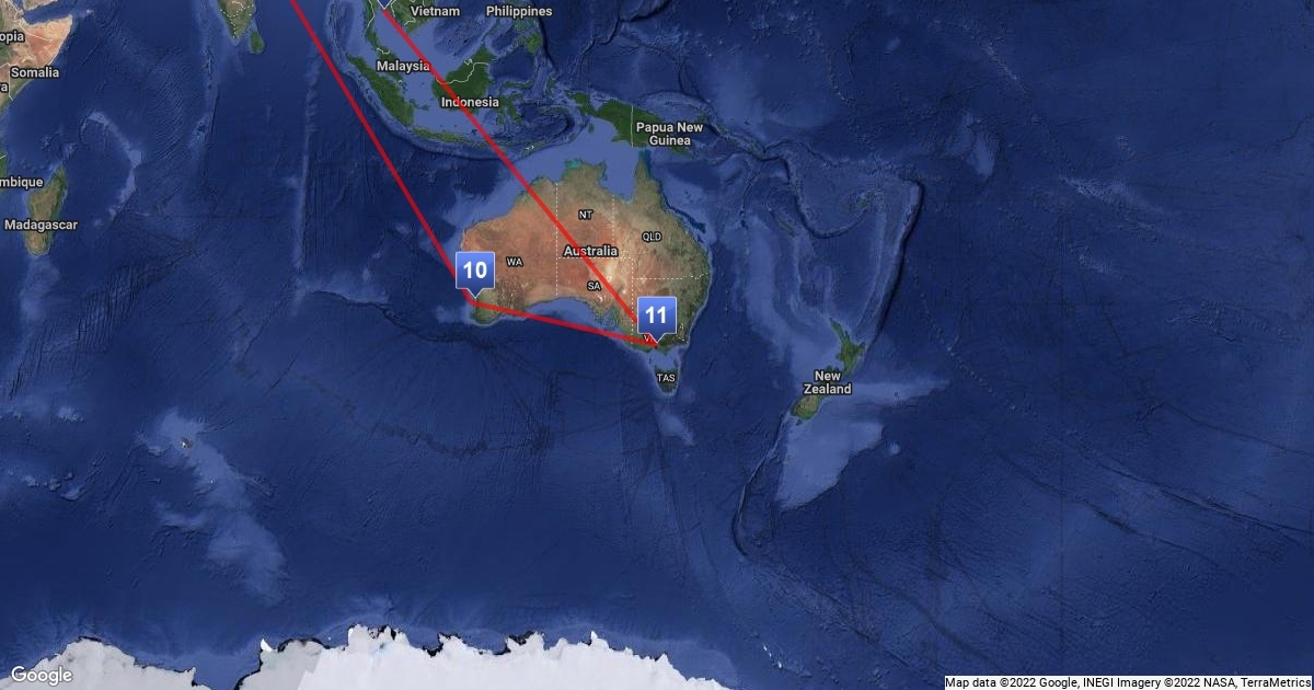 tour map : Scribble Maps