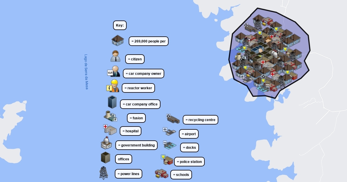 idu map : Scribble Maps