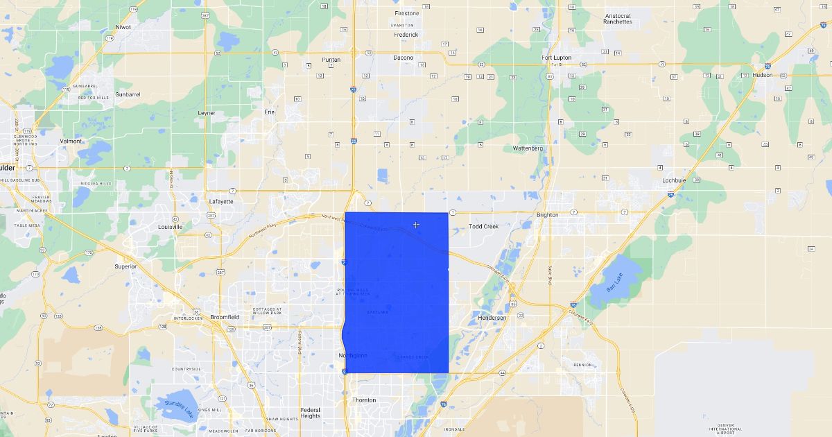 Immaculate Heart of Mary Food Bank Boundaries : Scribble Maps