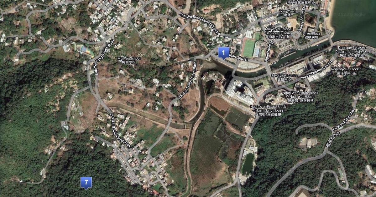 Tourism Businesses in Mui Wo : Scribble Maps