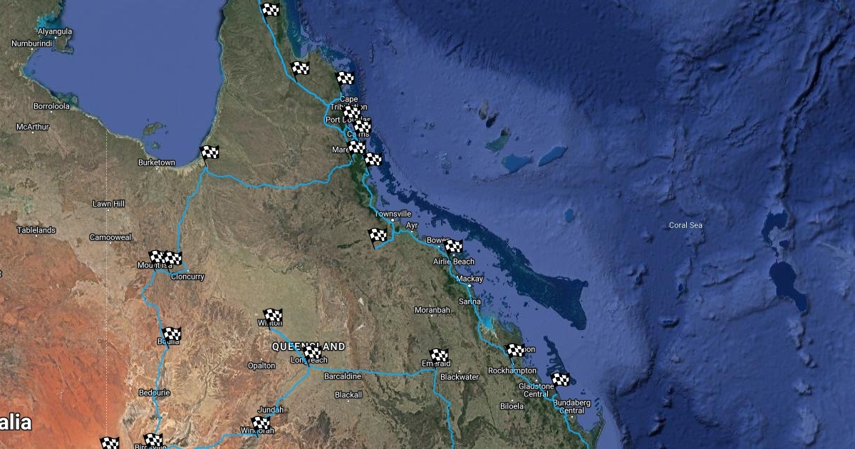 Our Trip : Scribble Maps