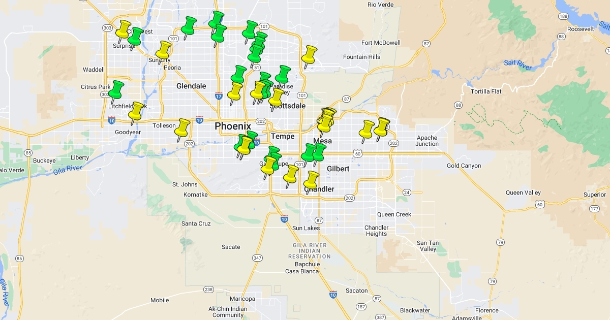 Service Map - Primary : Scribble Maps