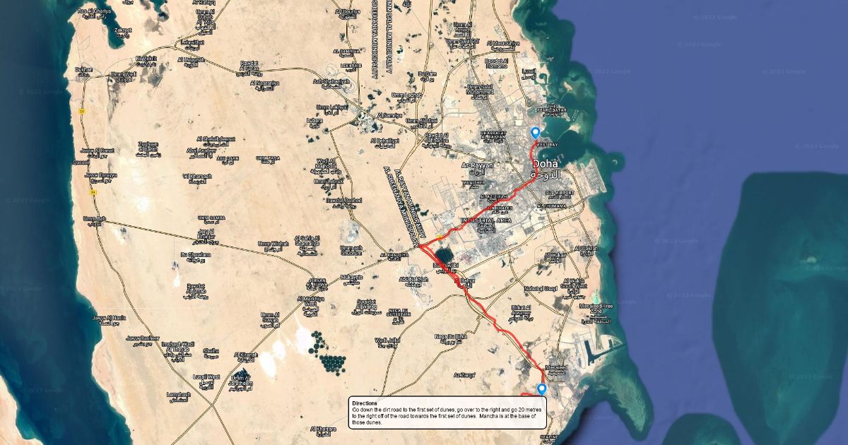 Mancha Map : Scribble Maps