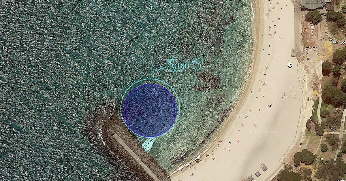 Mimi, Isadora and Ohara Ocean Pool : Scribble Maps