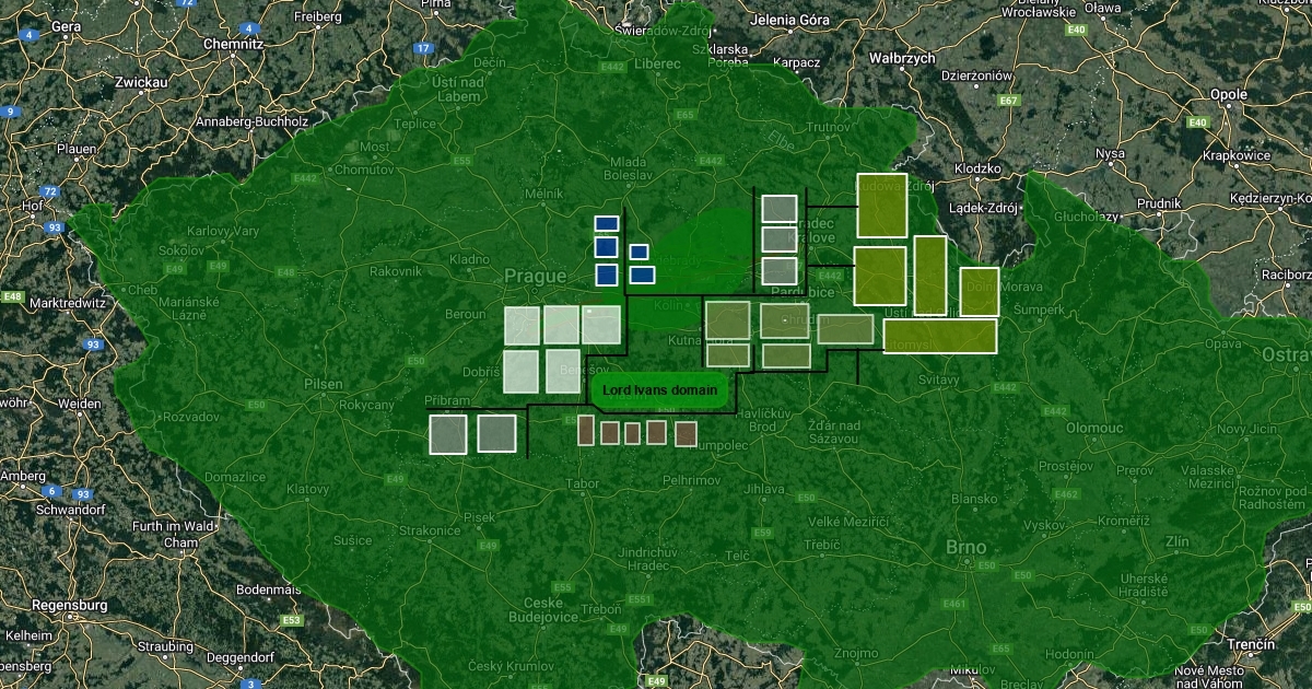 Ivan's domain map : Scribble Maps