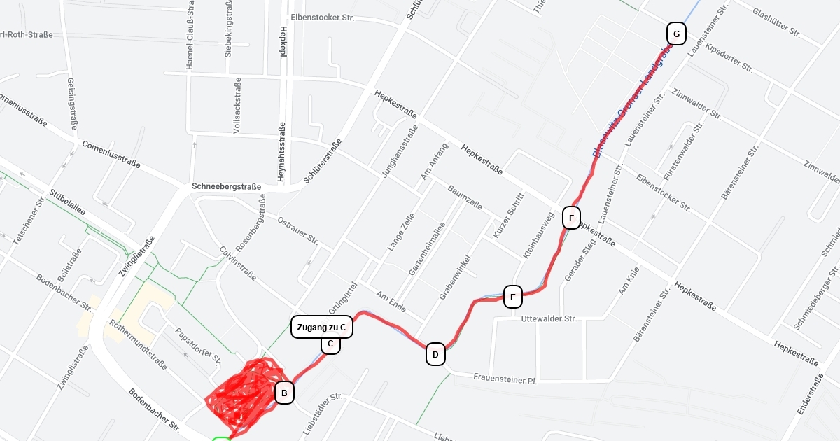 Trash Out Aktionskarte : Scribble Maps
