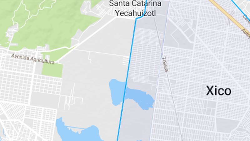 valle de chalco : Scribble Maps