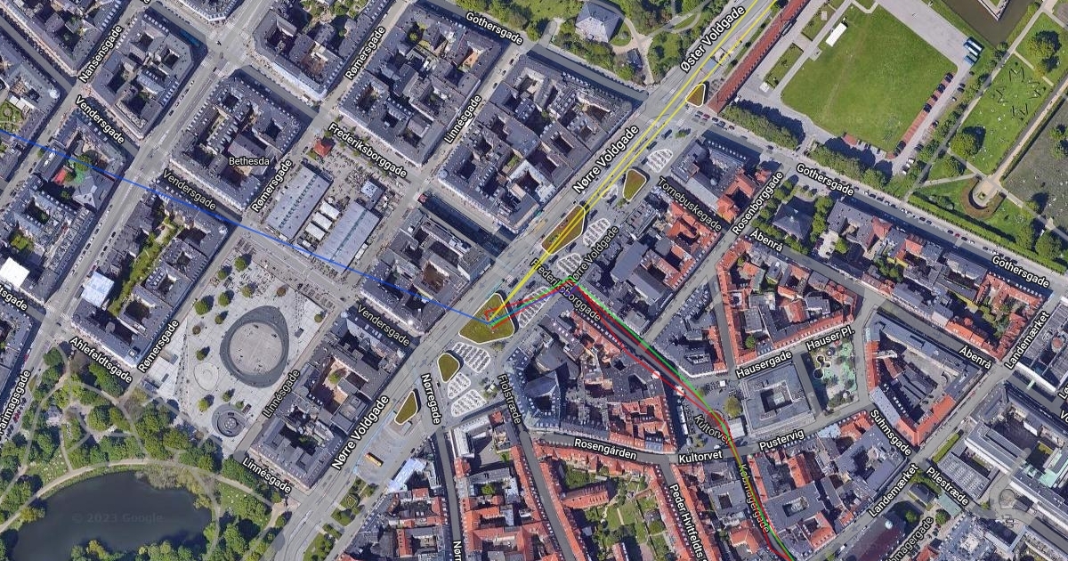 Map Dansk gyldendal : Scribble Maps