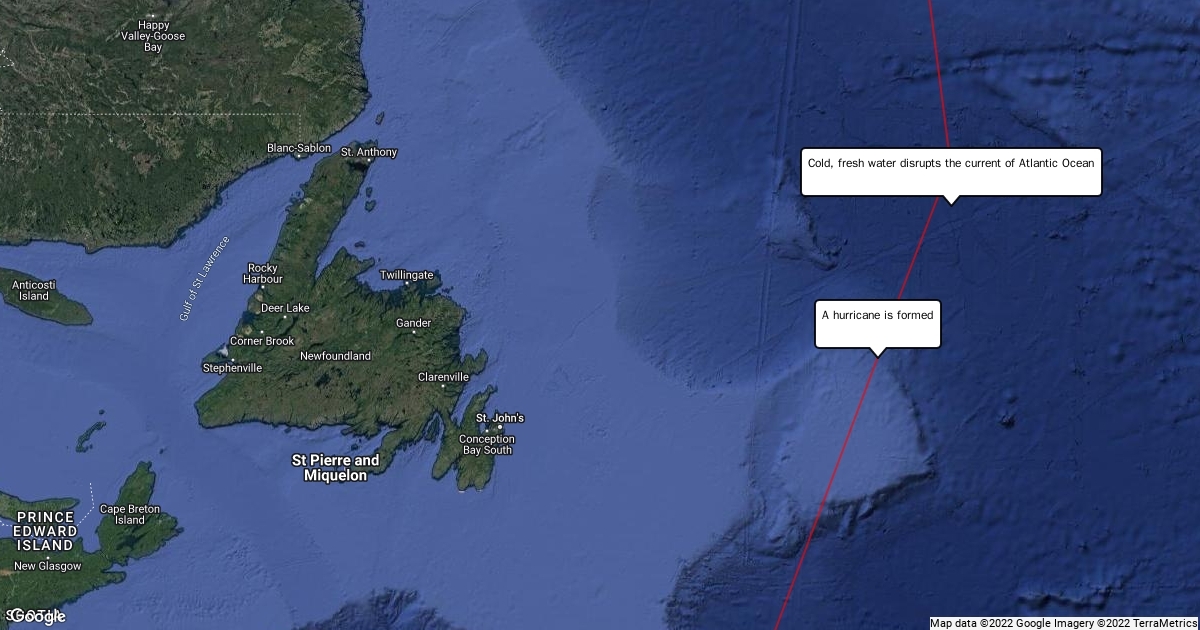 Storm surge : Scribble Maps