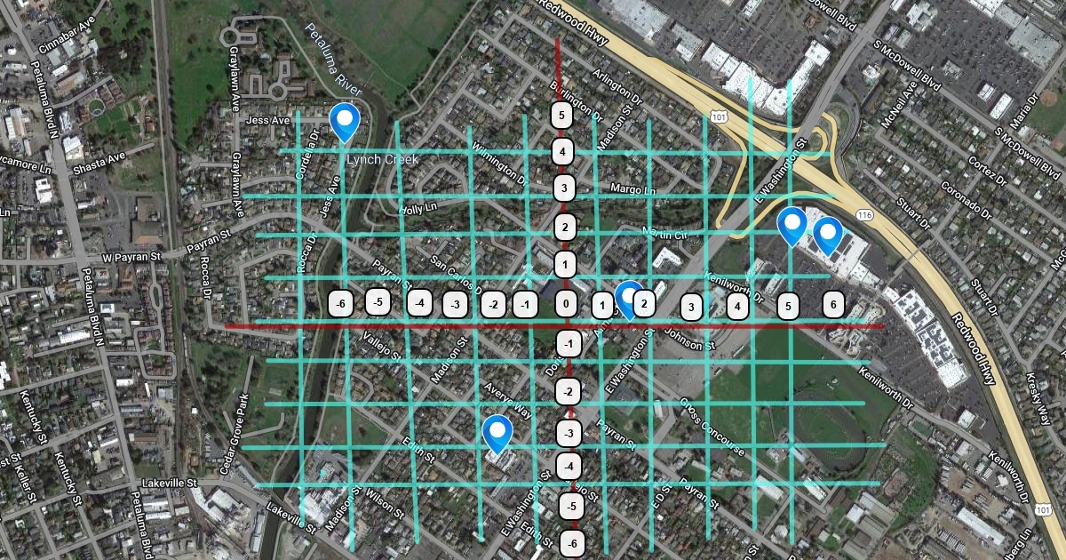 Map 1 : Scribble Maps