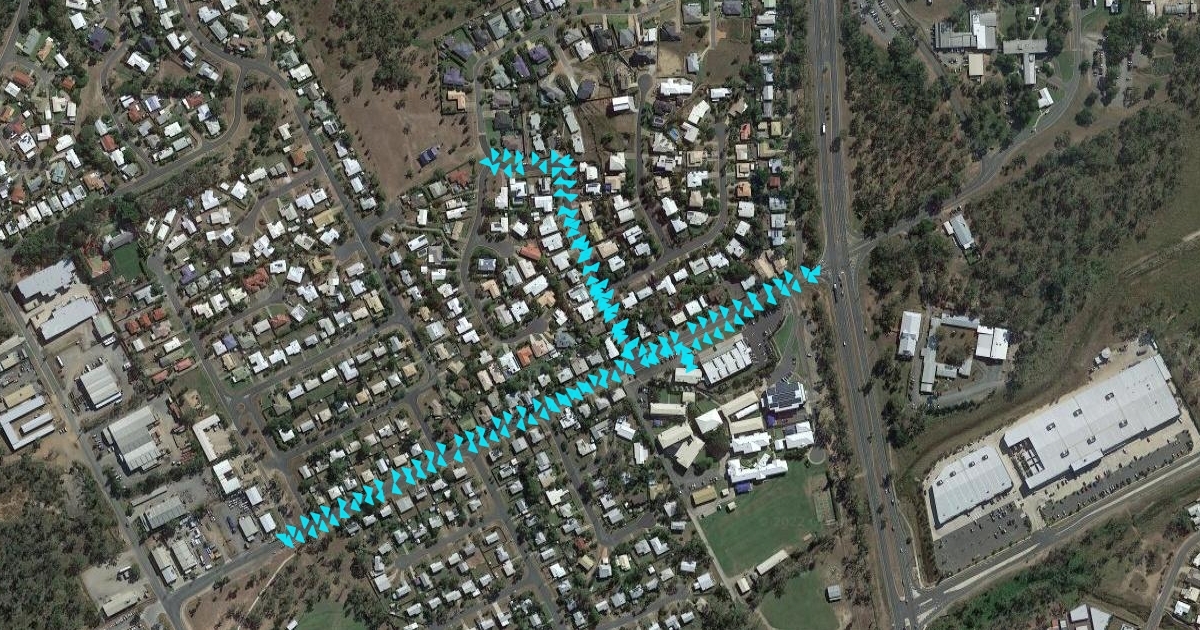 Ella Powell Kawana walkability map : Scribble Maps