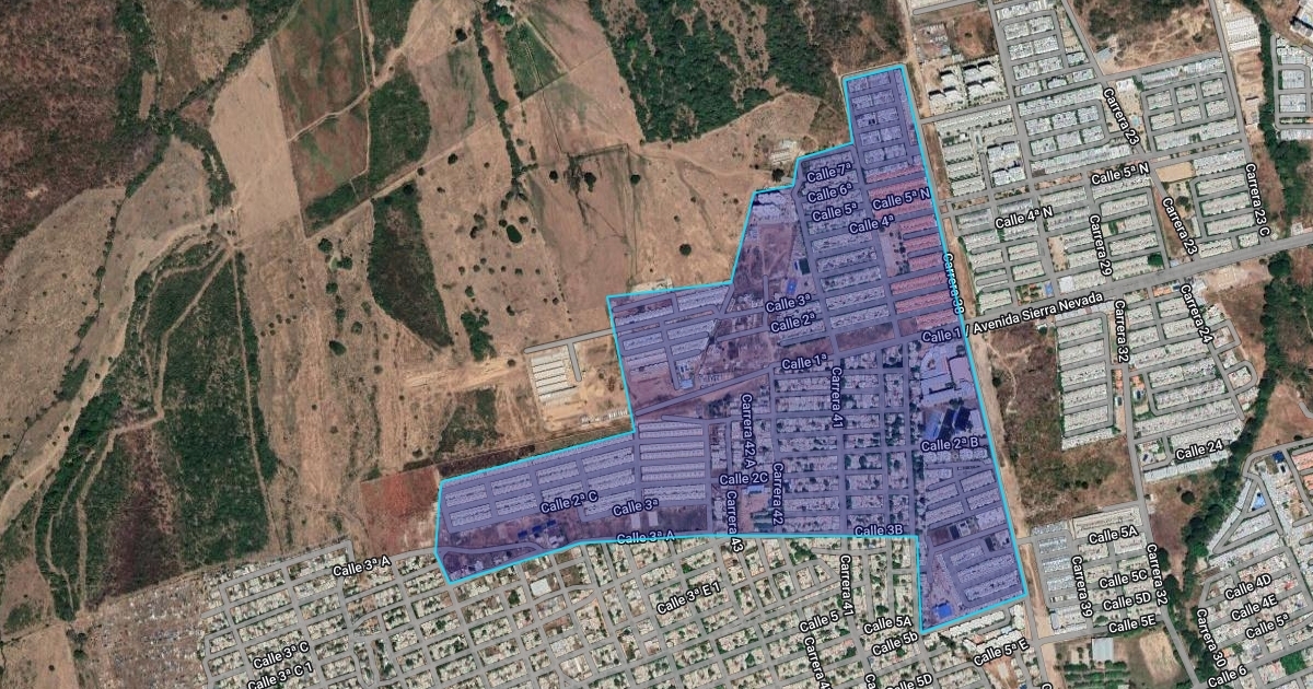 Mapa : Scribble Maps